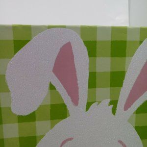 Unbranded | Holiday | Easter Basket Bunny Rabbit Cardboard | Poshmark
